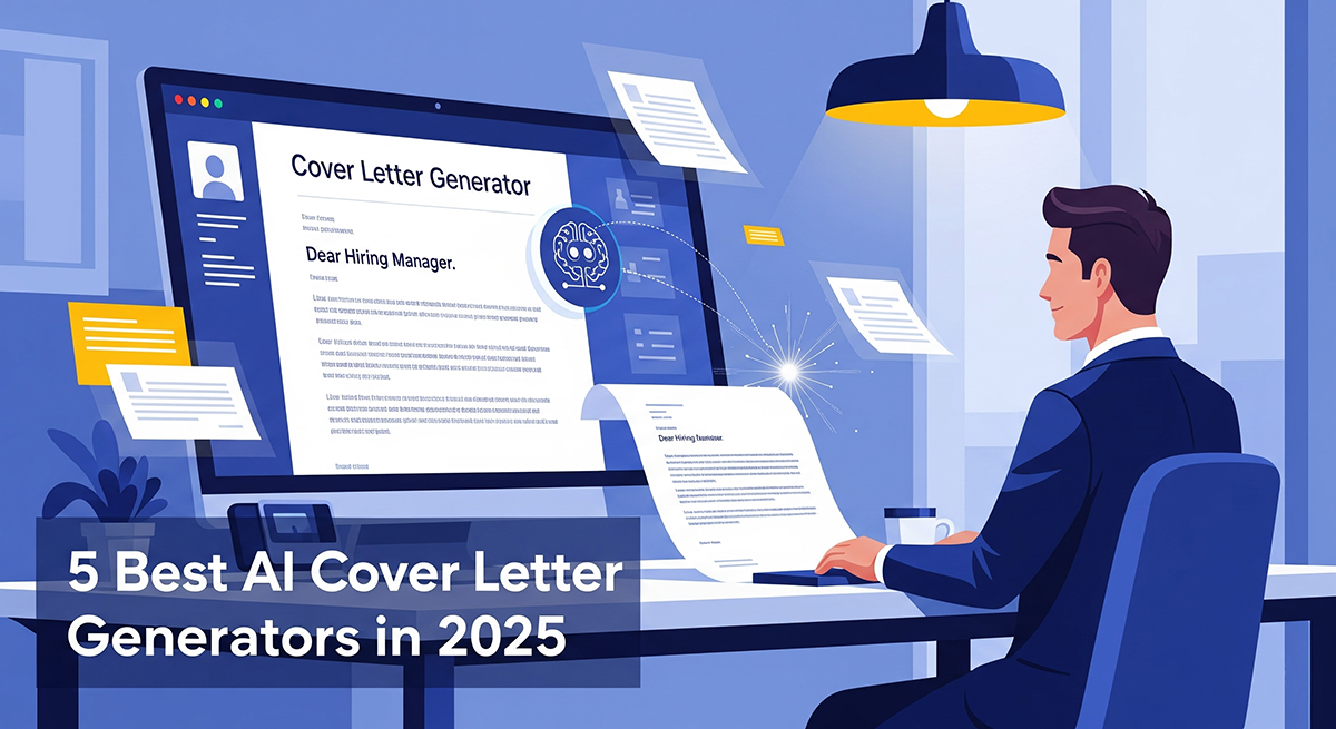 5 Best AI Cover Letter Generators for Job Seekers in 2025 | Placed Blog