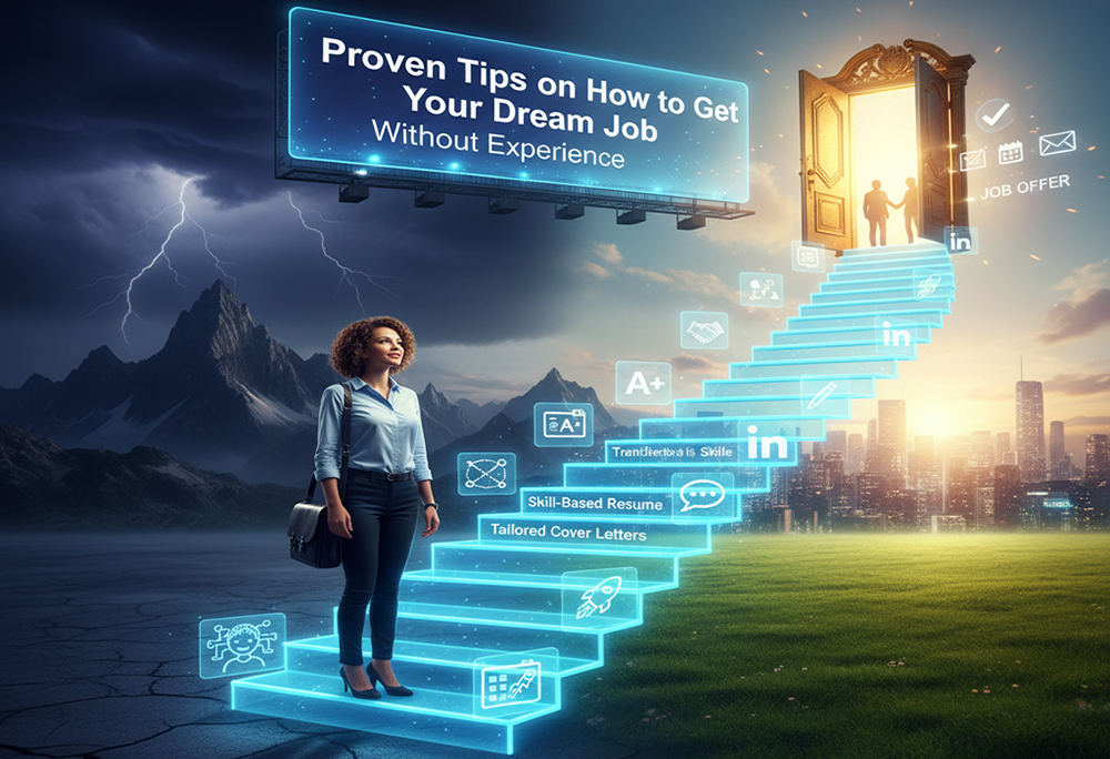 How to Get Your Dream Job Without Experience | 10 Proven Tips | Placed Blog