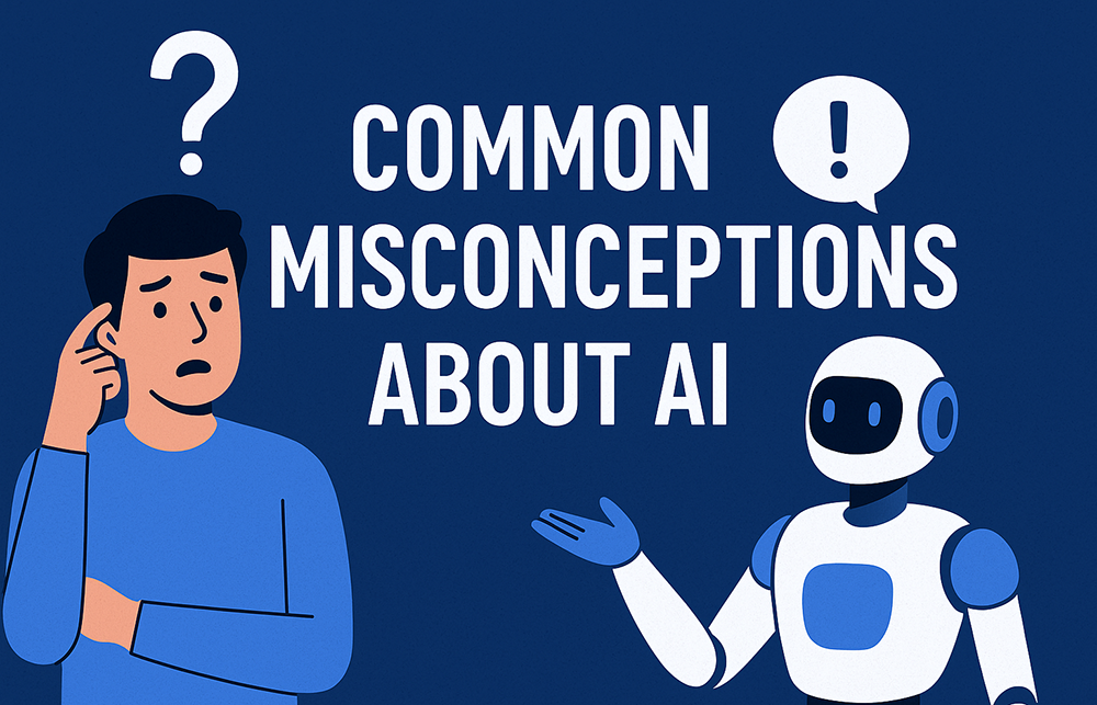 6 Common Misconceptions About AI | Myths vs. Facts Explained | Placed Blog